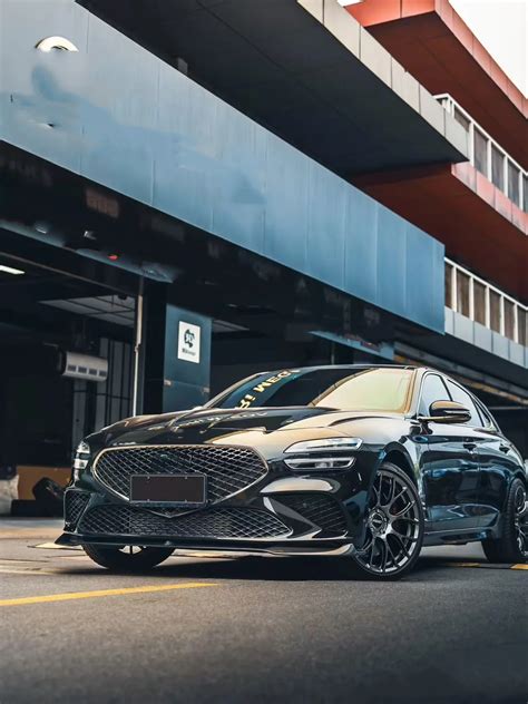 Genesis G70 Carbon Fiber Body Kit Upgrade Your Style