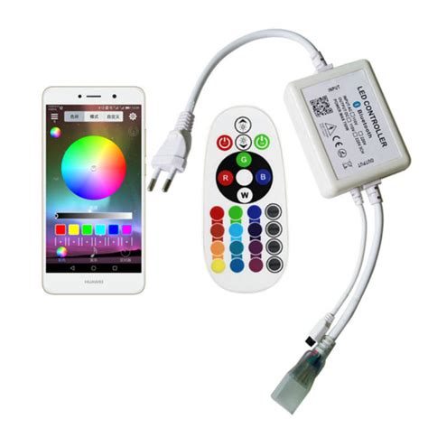 V RGB Bluetooth Controller LED Strip Control For Phone Bluetooth Remote APP Control For RGB