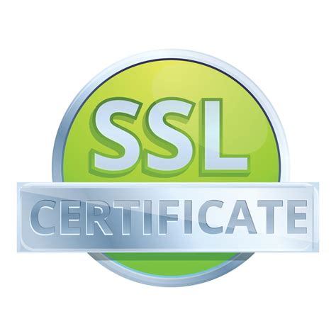 Internet Ssl Certificate Icon Cartoon Style 14341439 Vector Art At Vecteezy