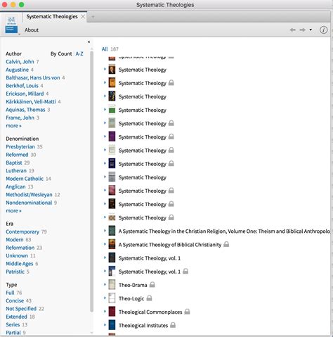 Bug 78 Beta 2 No Scroll Bar In Systematic Theologies Interactive