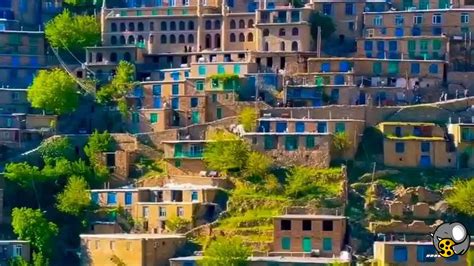 🚘هورامان زیباترین و قشنگ ترین شهر پلکانی ایران فیلو