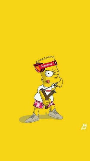 Cool Bart Simpson Hd Wallpapers 100