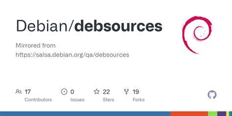 GitHub Debian Debsources Mirrored From Https Salsa Debian Org Qa Debsources