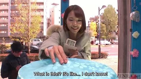 ZENRA Magic Mirror Extreme Piston Experience In Front Of Unsuspecting Babefriends First Half