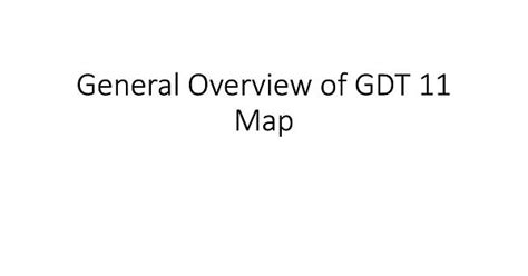 Gdt 11 Map Overview Album On Imgur