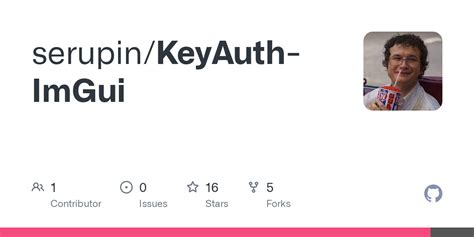 GitHub Serupin KeyAuth ImGui