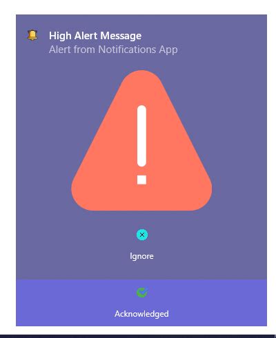 C How Can I Show Custom Alerts In UWP Or WPF Application Stack Overflow