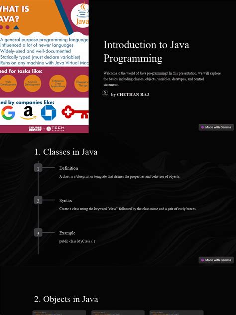 Introduction To Java Programming Pdf Data Type Class Computer