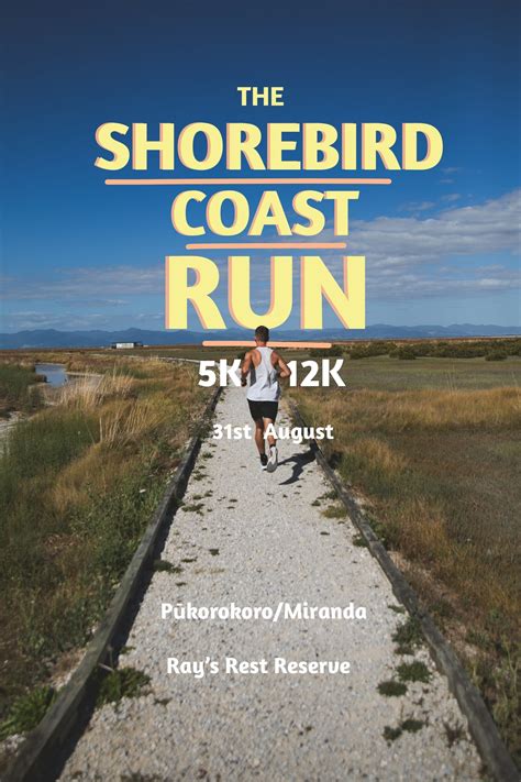 The Shorebird Coast Run Kaiaua