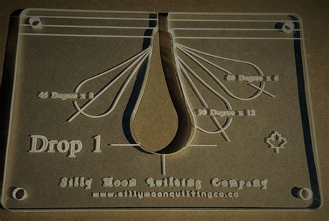 Silly Moon Ruler Drop 1 Piece Fabric Co