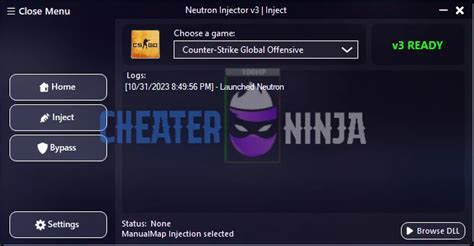 neutron injector v3 0 0 debug cheater ninja