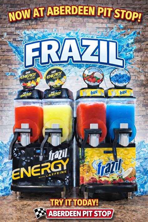 Aberdeen ️ Now At Aberdeen Pit Stop ️ The Frazil Machine Is Here