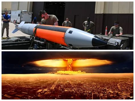 СВЕТЪТ Е БЛИЗО ДО ЯДРЕНА ВОЙНА САЩ ускоряват разполагането на най новата си ядрена бомба в