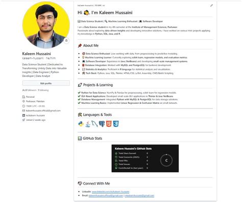I Wanted To Share A Simple But Powerful Feature Of Github That You
