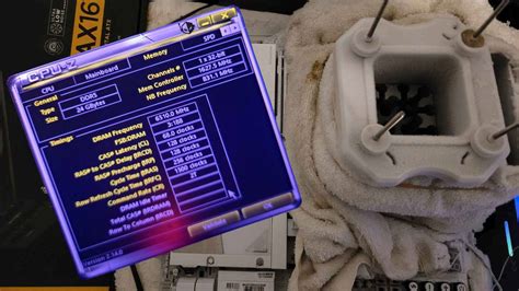 Kỷ Lục Overclock Ddr5 Mới Vượt 13 000 Mt S Trên Gigabyte Z890 Aorus Tachyon Gamen