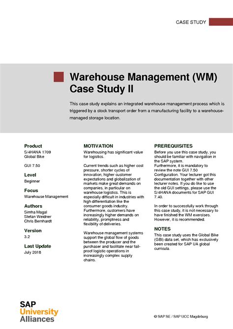 SOLUTION Intro S Hana Using Gbi Case Study Wm Ii Gui En V Studypool