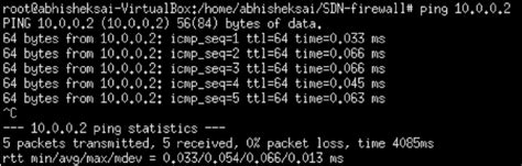 Figure 10 From Sdn Based Firewall Using Machine Learning Semantic Scholar