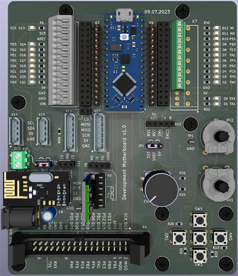Arduino Nano Testboard Mikrocontroller Net
