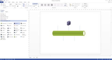 How To Make A Network Diagram In Visio Edrawmax
