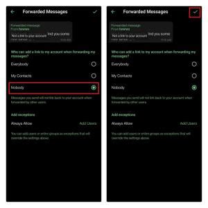How to Disable Message Forwarding on Telegram in 2021 | Beebom