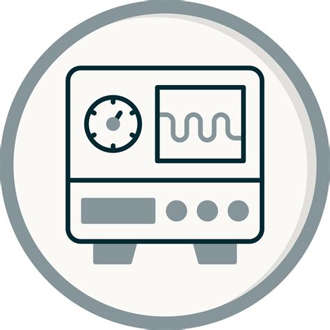 Laboratory Machine Vector Icon Vector Art At Vecteezy