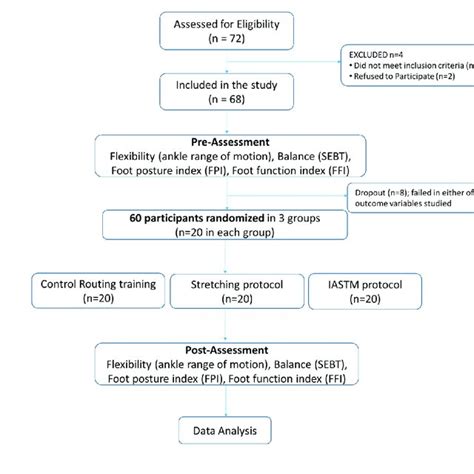 Foot Function Index Ffi And Its Components Download Scientific Diagram