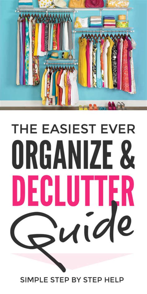 Declutter Guide