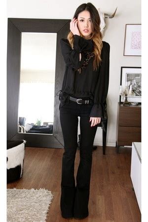 Beginners Guide To Wearing All Black What To Wear With Black Bell
