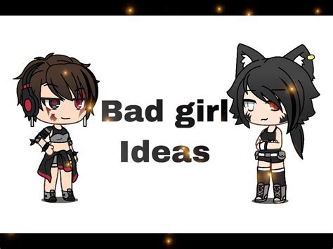 Bad Girl Gacha Life Wallpapers Wallpaper Cave