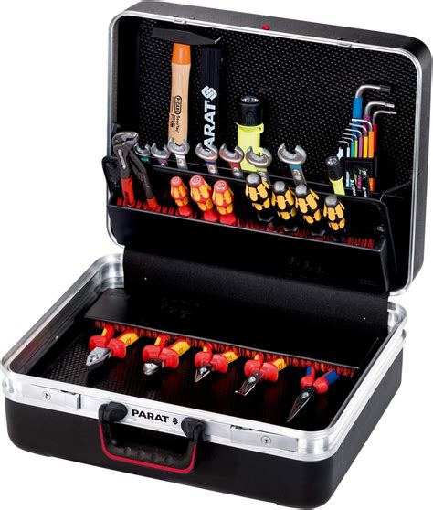PARAT GmbH & Co. KG 589100171 Parat Classic Kingsize Power CP-7, Black ...