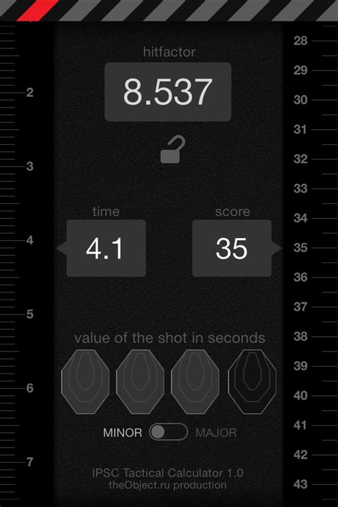 IPSC Tactical Calculator At App Store Downloads And Cost Estimates And App Analyse By AppStorio