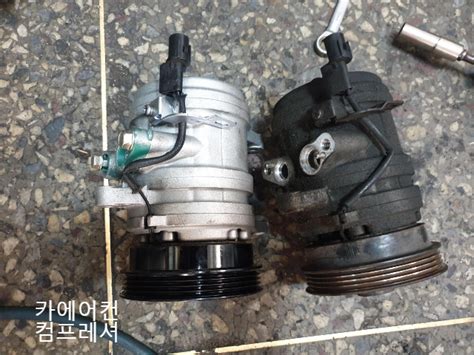 자동차에어컨 수리점 뉴모닝 가스누수로 컴프레셔콘덴샤 교체 카에어컨 전문점 후기