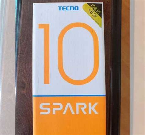 Tecno Spark 10 4 128 ГБ Санкт Петербург Мобильные телефоны Festima Ru мониторинг объявлений