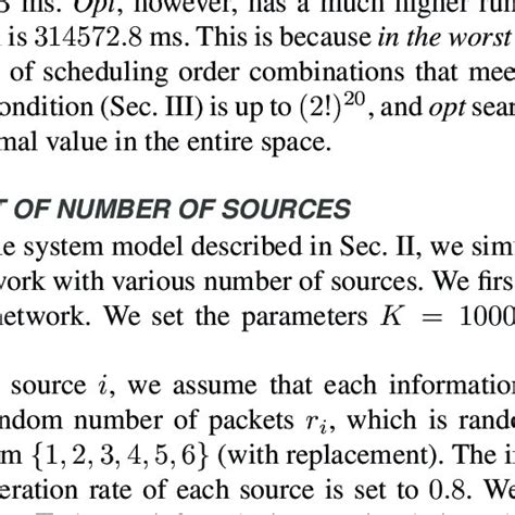 Comparison With The Opt Algorithm Download Scientific Diagram