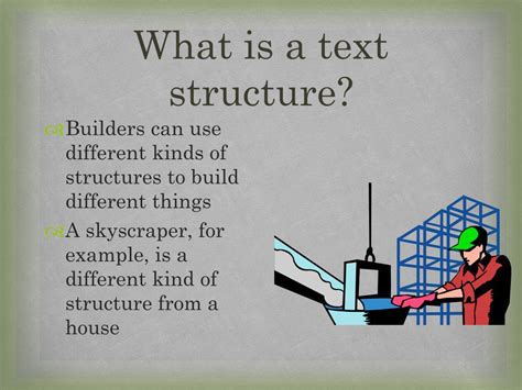 PPT TEXT STRUCTURE PowerPoint Presentation Free Download ID 2494713
