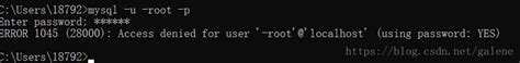 命令行输入mysql U Root P显示不是内部或外部命令也不是可运行的程序mysql Uroot P Csdn博客