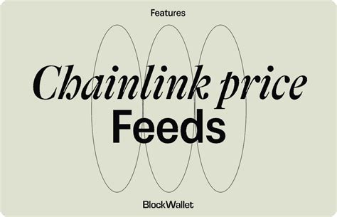 Chainlink Price Feed Integration Blockwallet