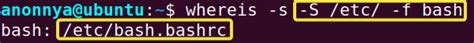 The Whereis” Command In Linux 10 Practical Examples
