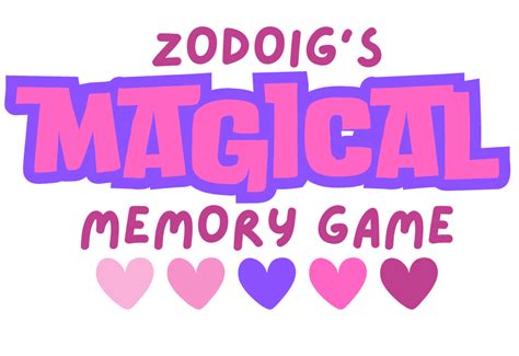 zodoig s memory game