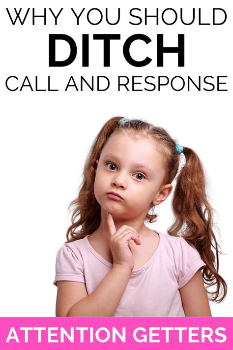 The Best Attention Getters For The Classroom Teaching With Heart In 2023 Call And Response
