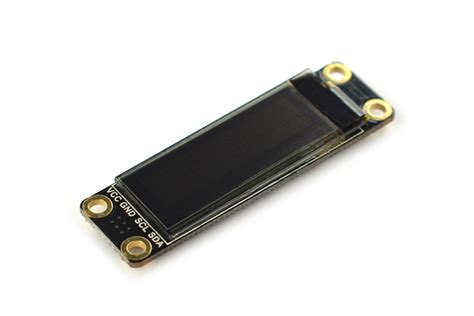 Fermion Monochrome OLED Display With Chip Pad DFRobot