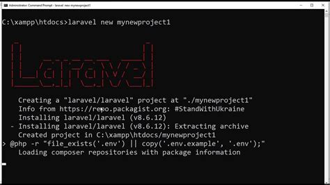 Create New Laravel Project Tutorial 2 Youtube