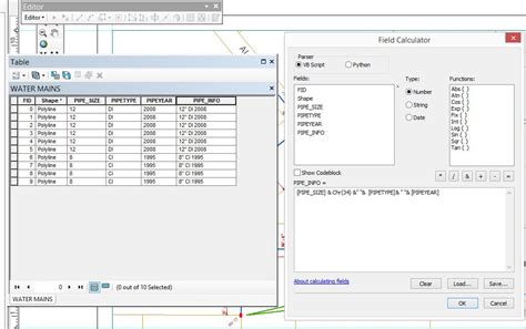 Arcgis Desktop How To Insert A Quotation Mark Through The Field