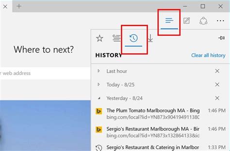 How To View And Delete Browser History In Microsoft Edge Windows Central
