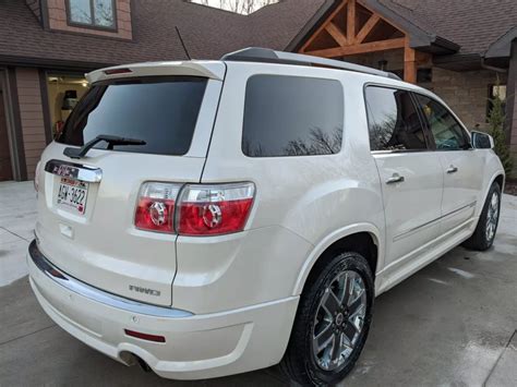 Detailed White Suv