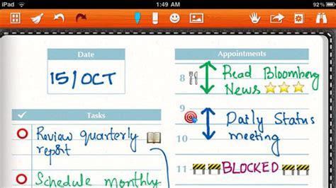 noteshelf records handwritten notes and sketches automatically syncs