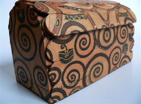 Сундучки из медицинских шпателей. Мастер-класс