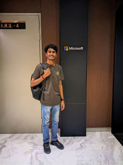 Gaurav Mandal On Linkedin A Day At Microsoft 💫 The Community Session