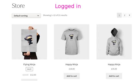 Hide Specific WooCommerce Products From Logged Out Users Themelocation
