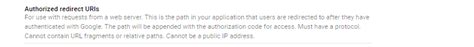How To Add Or Change Return Uri In Google Console For OAuth Stack Overflow